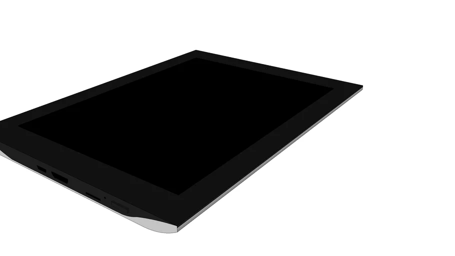 Tablet 8' Maxell Maxtab H8S | 3D Warehouse