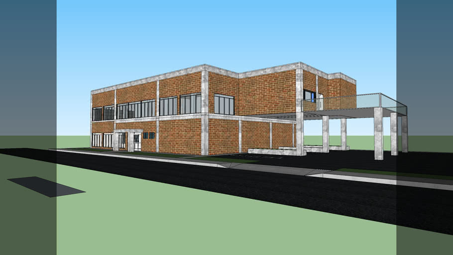 gym building | 3D Warehouse