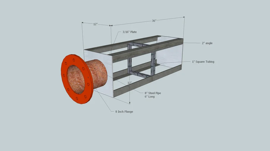 Suction screen for diesel pump | 3D Warehouse
