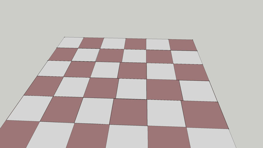 Chess Board | 3D Warehouse