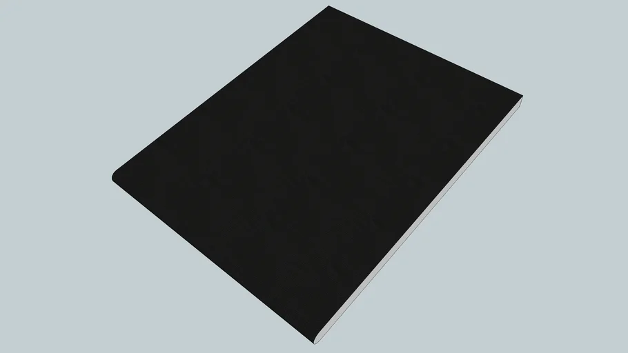 8' Modular Blank Panel | 3D Warehouse