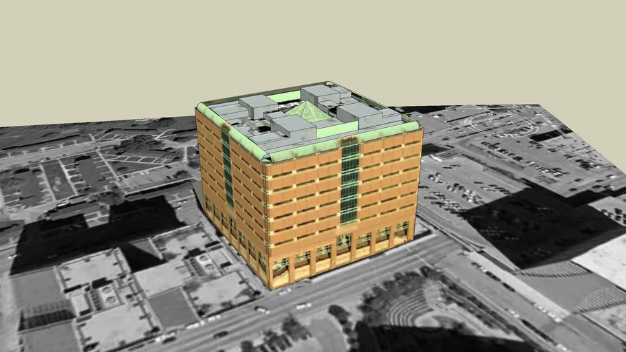 Tim Curry Criminal Justice Center | 3D Warehouse