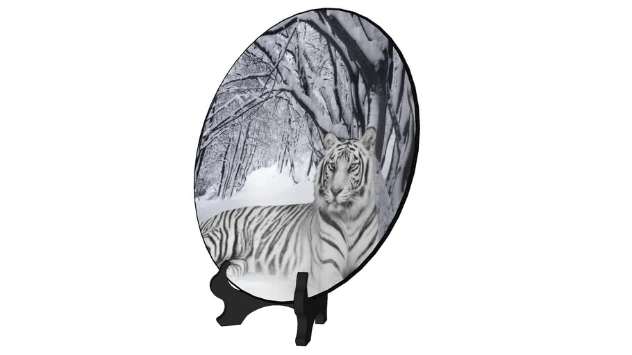 decor plate | 3D Warehouse