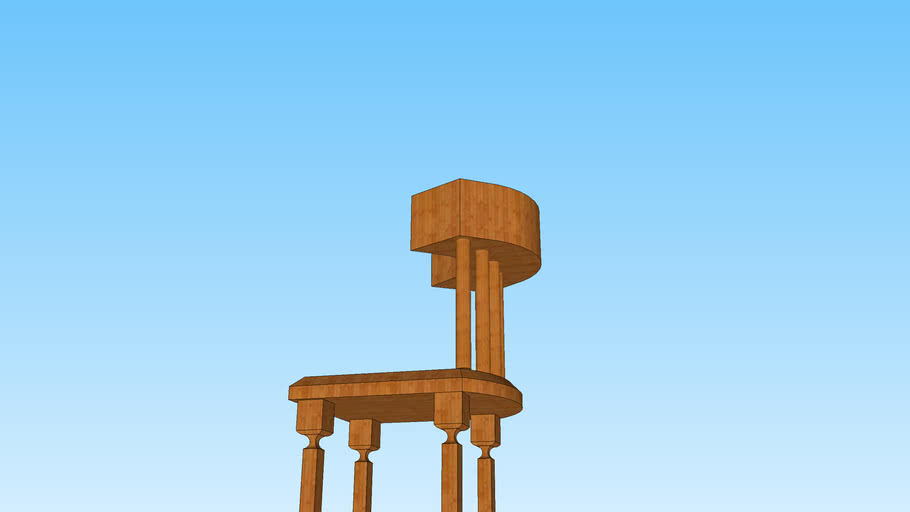 Basic Chair | 3D Warehouse