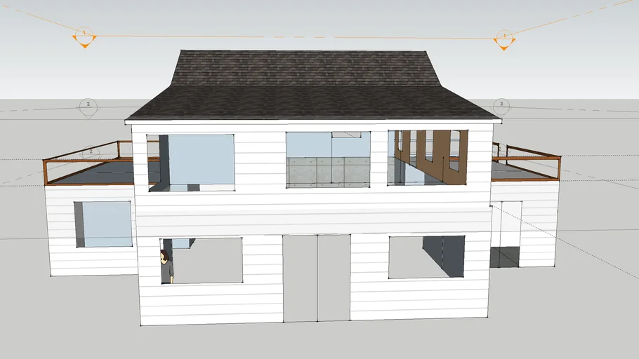 House Project | 3D Warehouse