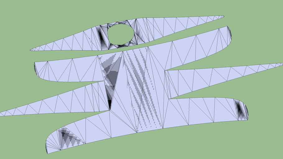 Kayak Pattern | 3D Warehouse