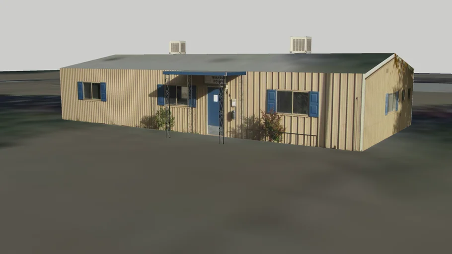 Triangle House | 3D Warehouse