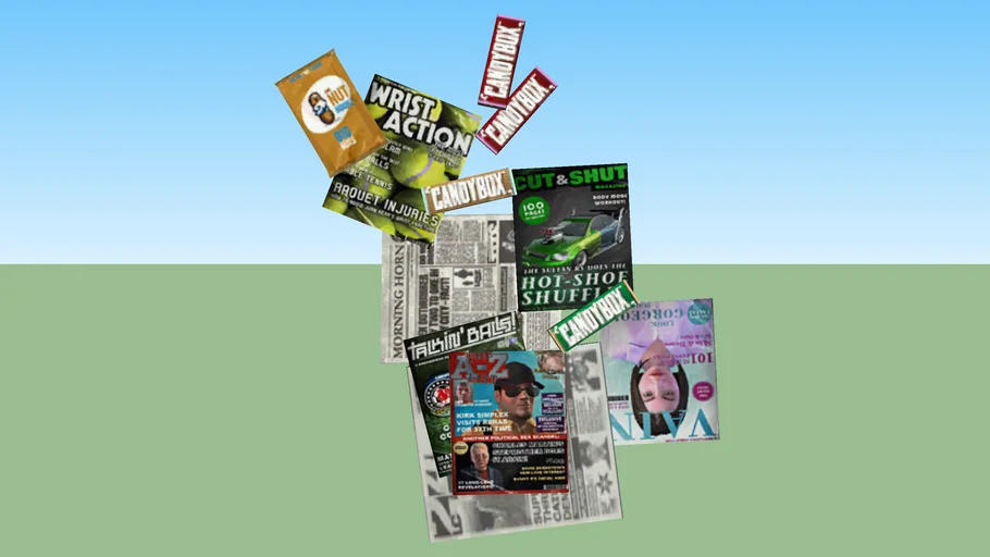 Newspaper | 3D Warehouse