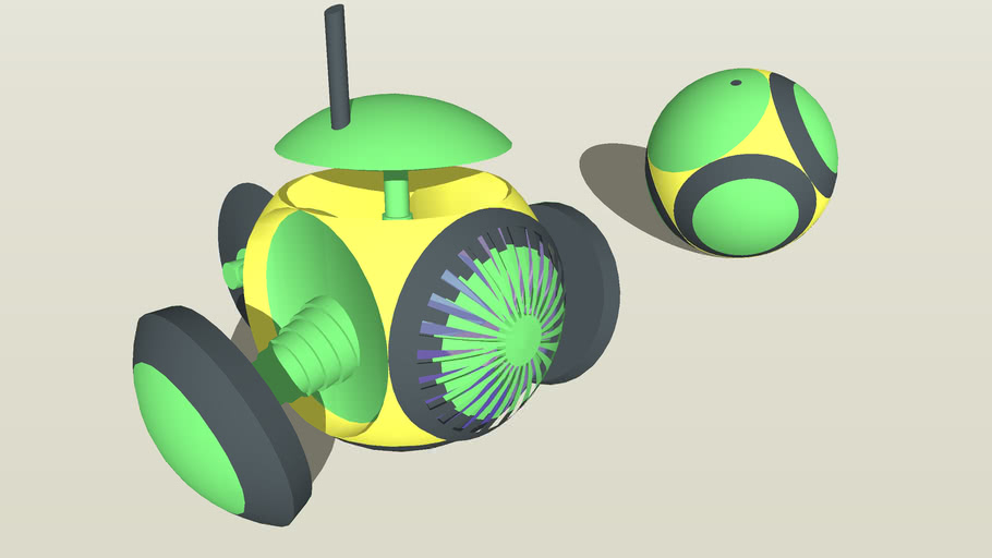 Transformball | 3D Warehouse
