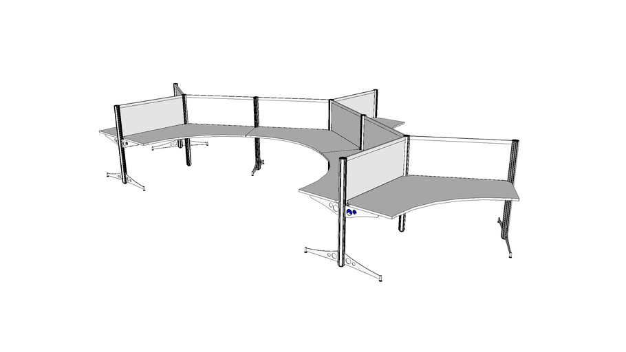 Post & Beam Typical 003 | 3D Warehouse