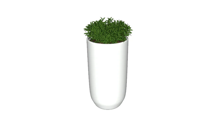 Planter | 3D Warehouse