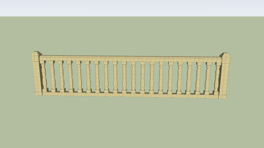 Balaustre completo Argos | 3D Warehouse