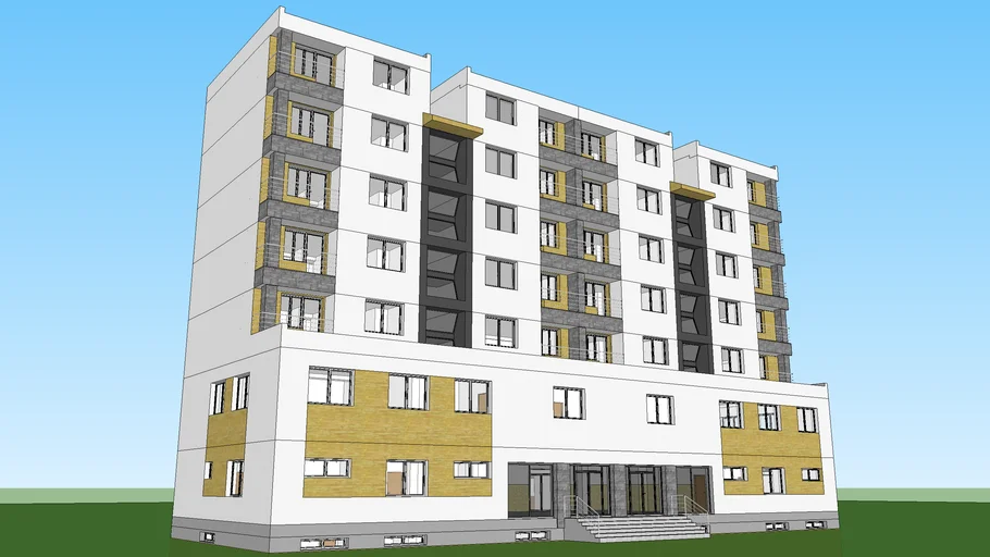 Nursery school & flat house | 3D Warehouse
