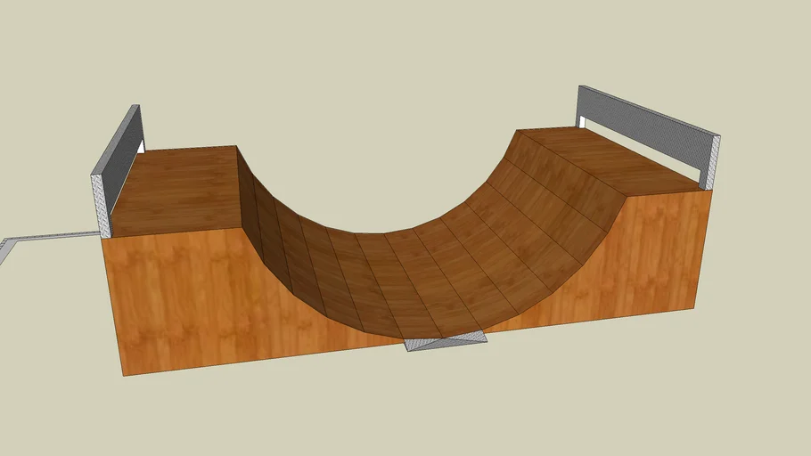 Halfpipe | 3D Warehouse