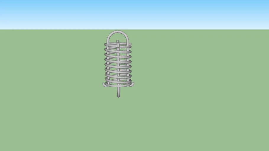 boat mooring spring | 3D Warehouse