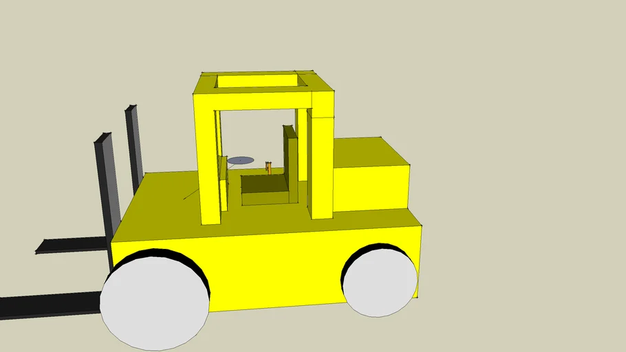 fork lift | 3D Warehouse