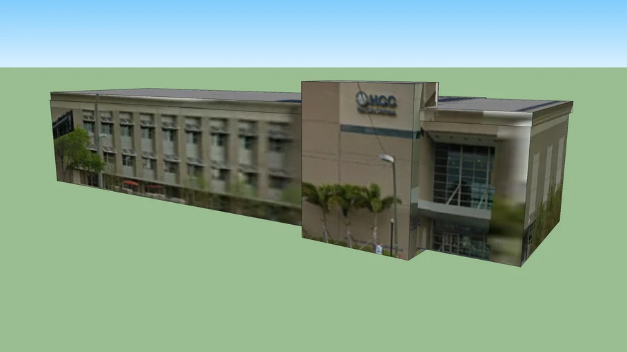 Hillsborough Community College, Ybor Campus (Ybor City, FL) | 3D Warehouse