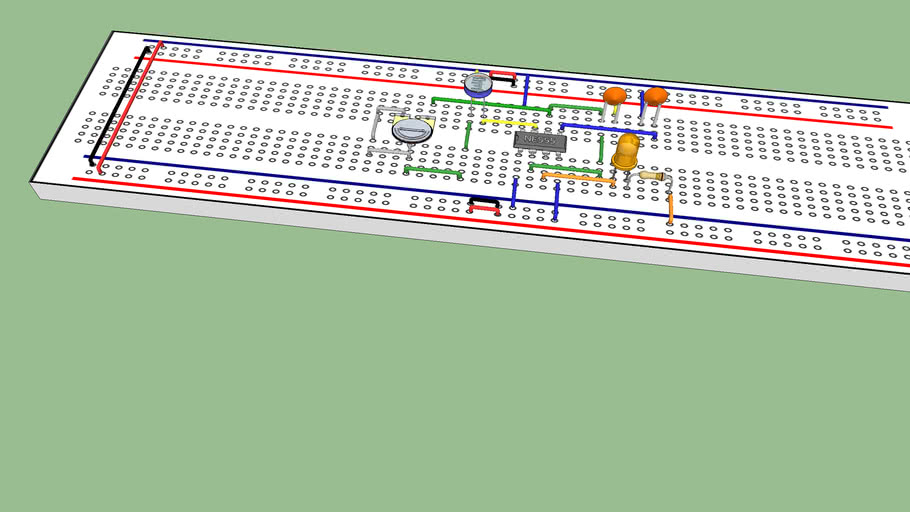 Variation of frequency with light intensity | 3D Warehouse
