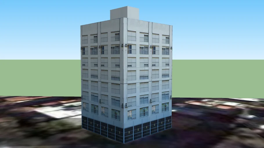 Edificio en 14 y 45, La Plata. | 3D Warehouse