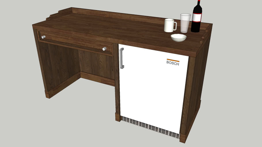 mini bar 2017 | 3D Warehouse