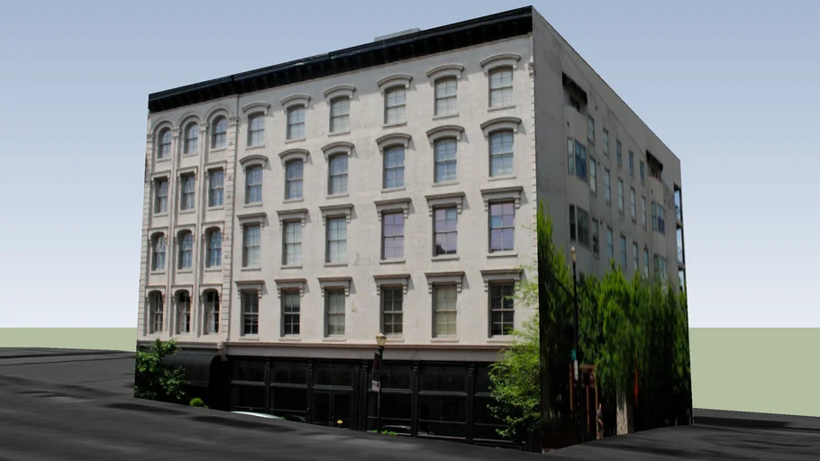 711 West Main Street | 3D Warehouse