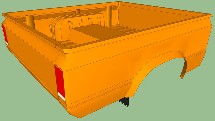 Toyota Pickup Box Custom | 3D Warehouse