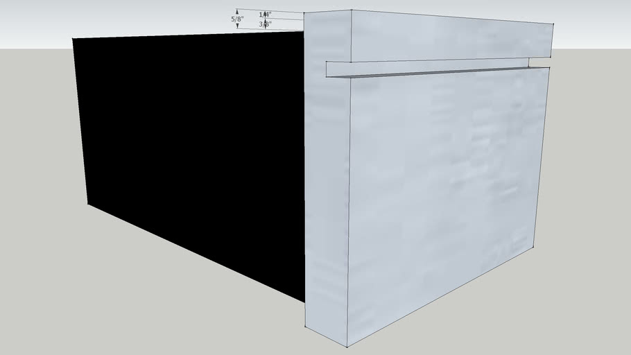 Ronda QK 11 Single Insulated Drawer | 3D Warehouse