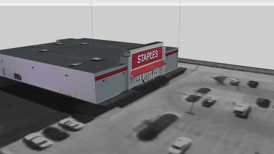 Staples | 3D Warehouse