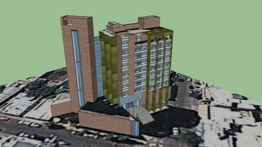 Edifico Justicia Federal, Viedma | 3D Warehouse