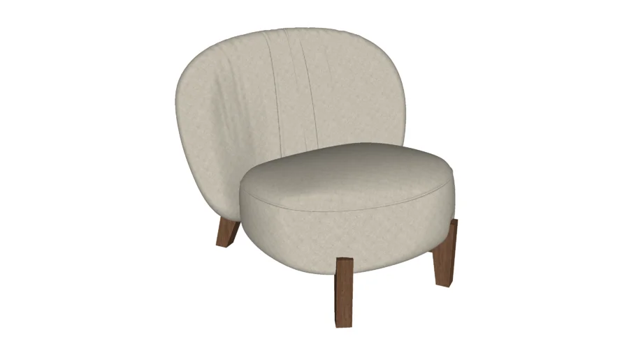 Poltrona Aurora - Ramon Zancanaro | 3D Warehouse