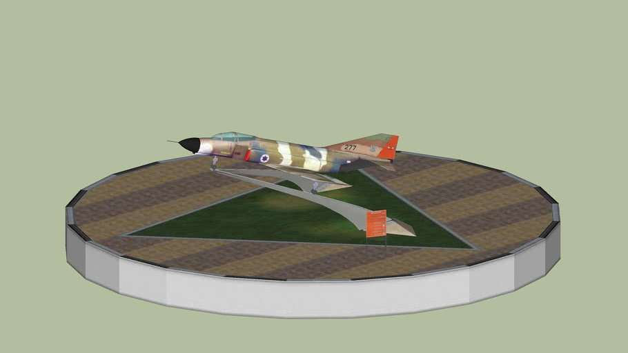 Ilan Ramon Memorial Square | 3D Warehouse