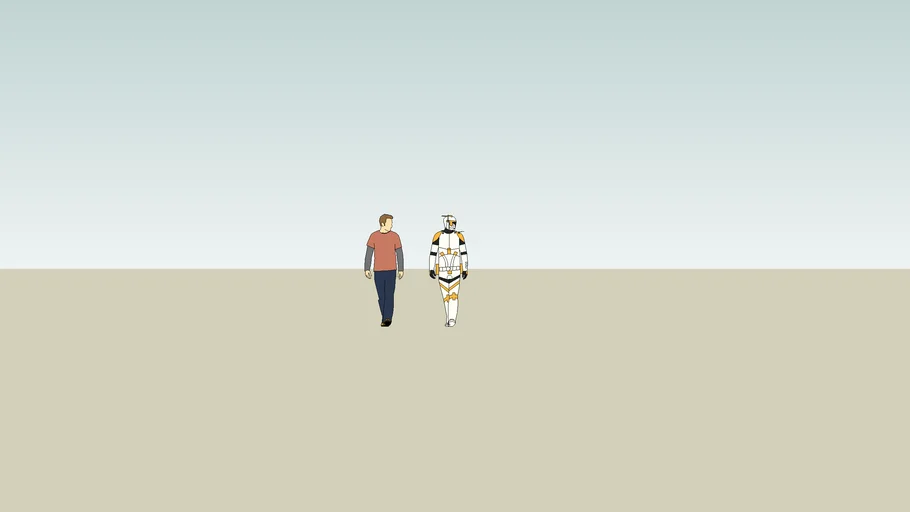 Commander Cody | 3D Warehouse