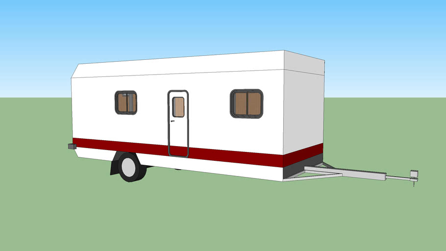 Trailer Home | 3D Warehouse