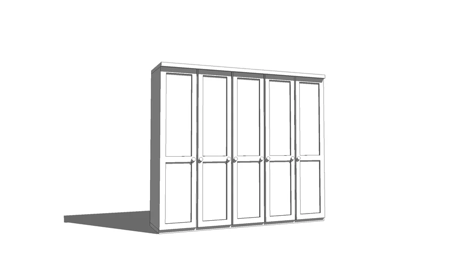 Wardrobe | 3D Warehouse