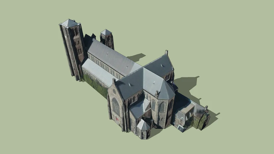 Cathedral of the Holy Cross | 3D Warehouse