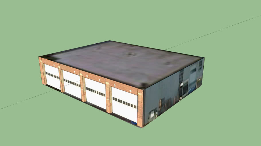 Westby Production Components Recieving building | 3D Warehouse