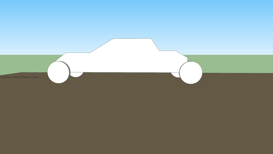 Sketchy Car | 3D Warehouse