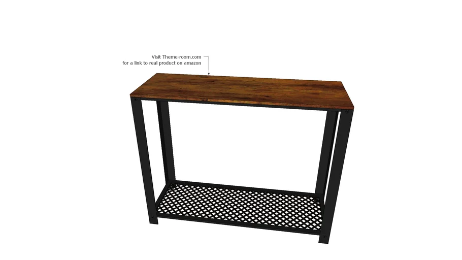 vintage Entryway Table | 3D Warehouse