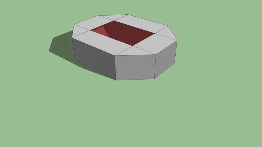 stade rugby | 3D Warehouse