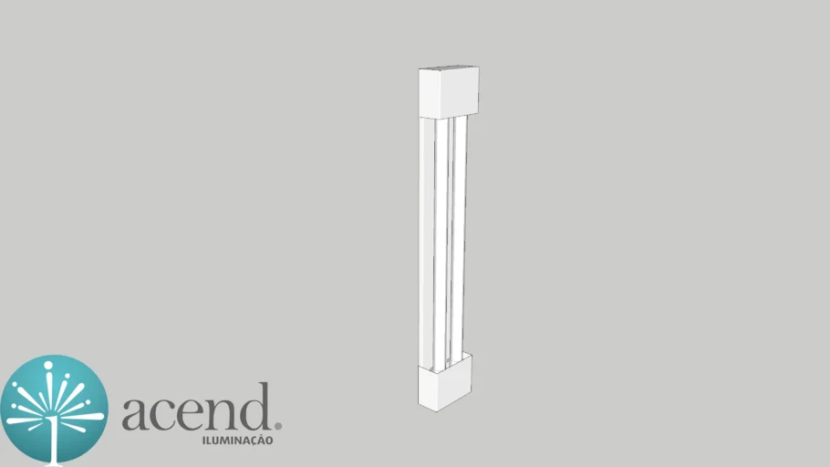 AR/PS INDIANA 647X108X49MM | 3D Warehouse