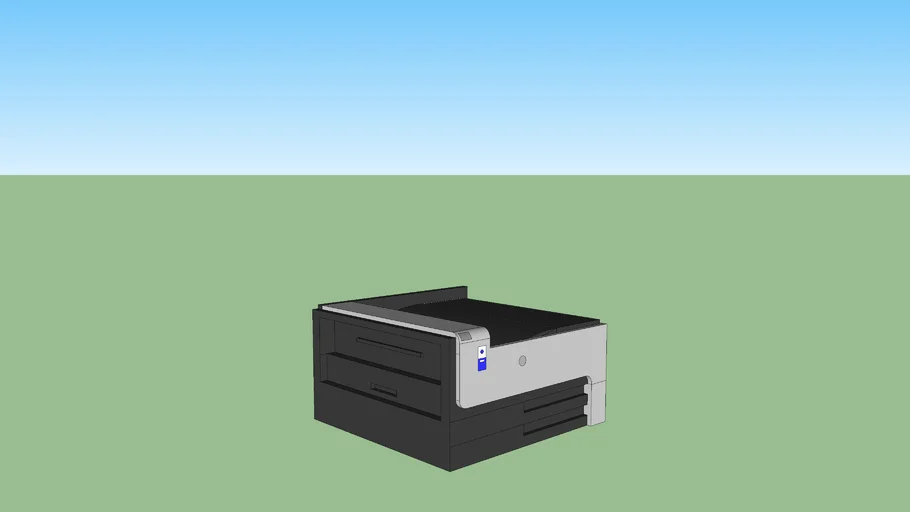 H263 P1 B&W Printer | 3D Warehouse