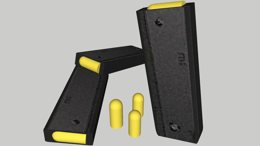 Pistol Magazines | 3D Warehouse