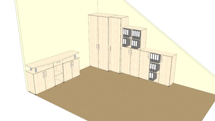 Study room | 3D Warehouse