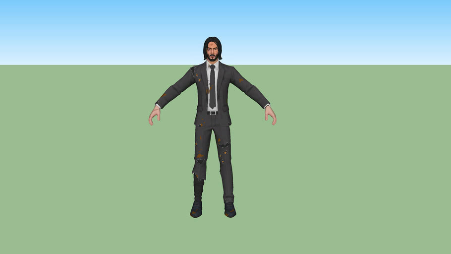 JOHN WICK | 3D Warehouse