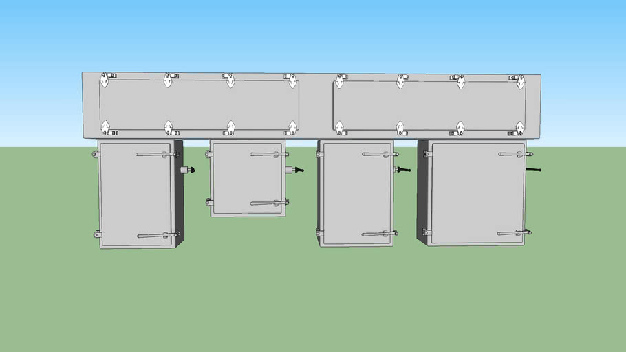 Electric box year 40 | 3D Warehouse