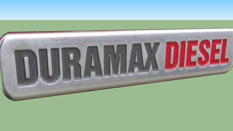 Duramax logo | 3D Warehouse
