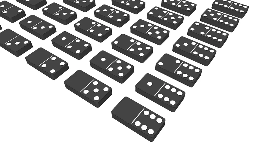 domino | 3D Warehouse