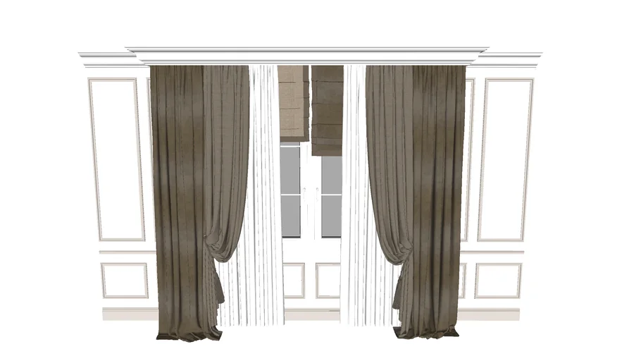 Rem cua | 3D Warehouse