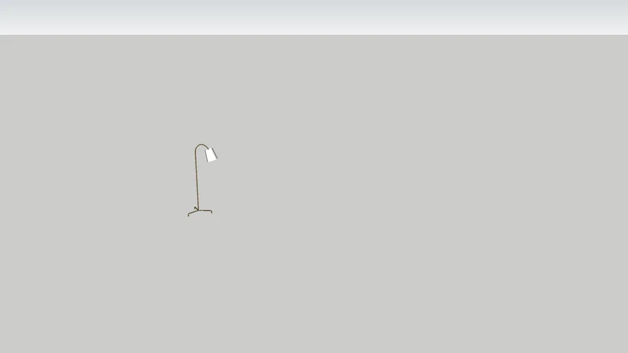Floor Lamp | 3D Warehouse