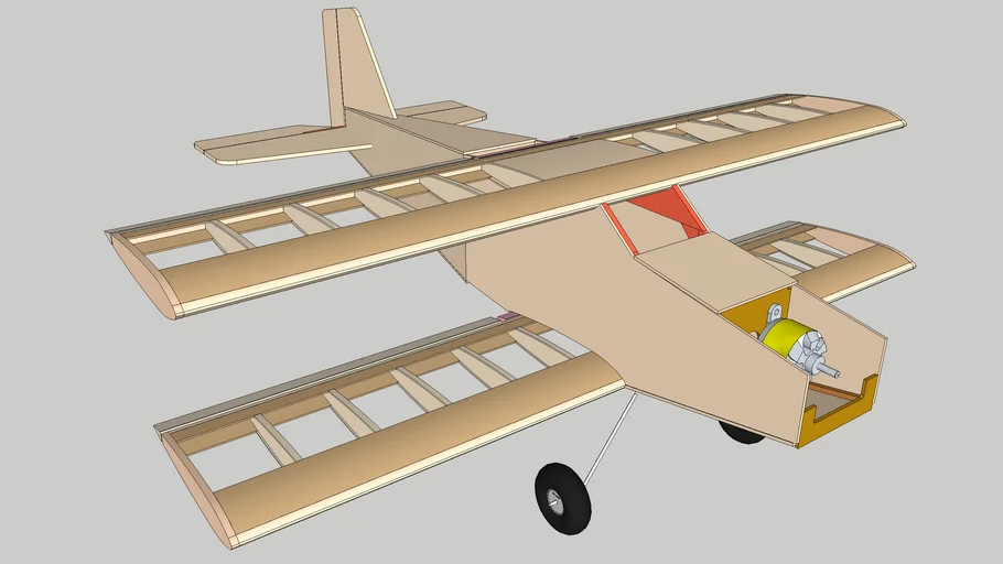 Baby BiPlane | 3D Warehouse